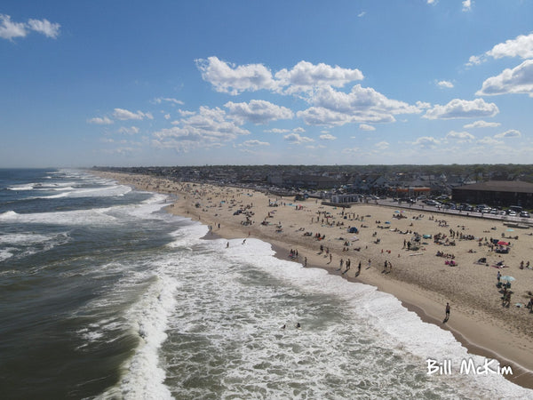 Beach Day Saturday Video Belmar and Spring Lake Beaches - Bill McKim ...
